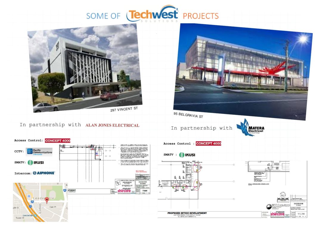Our Projects | Techwest